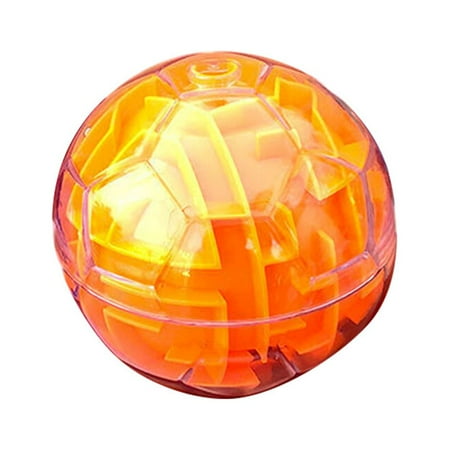 3D Mini Maze Ball Early Education Rolling Toys Teens Sphere Educational ...