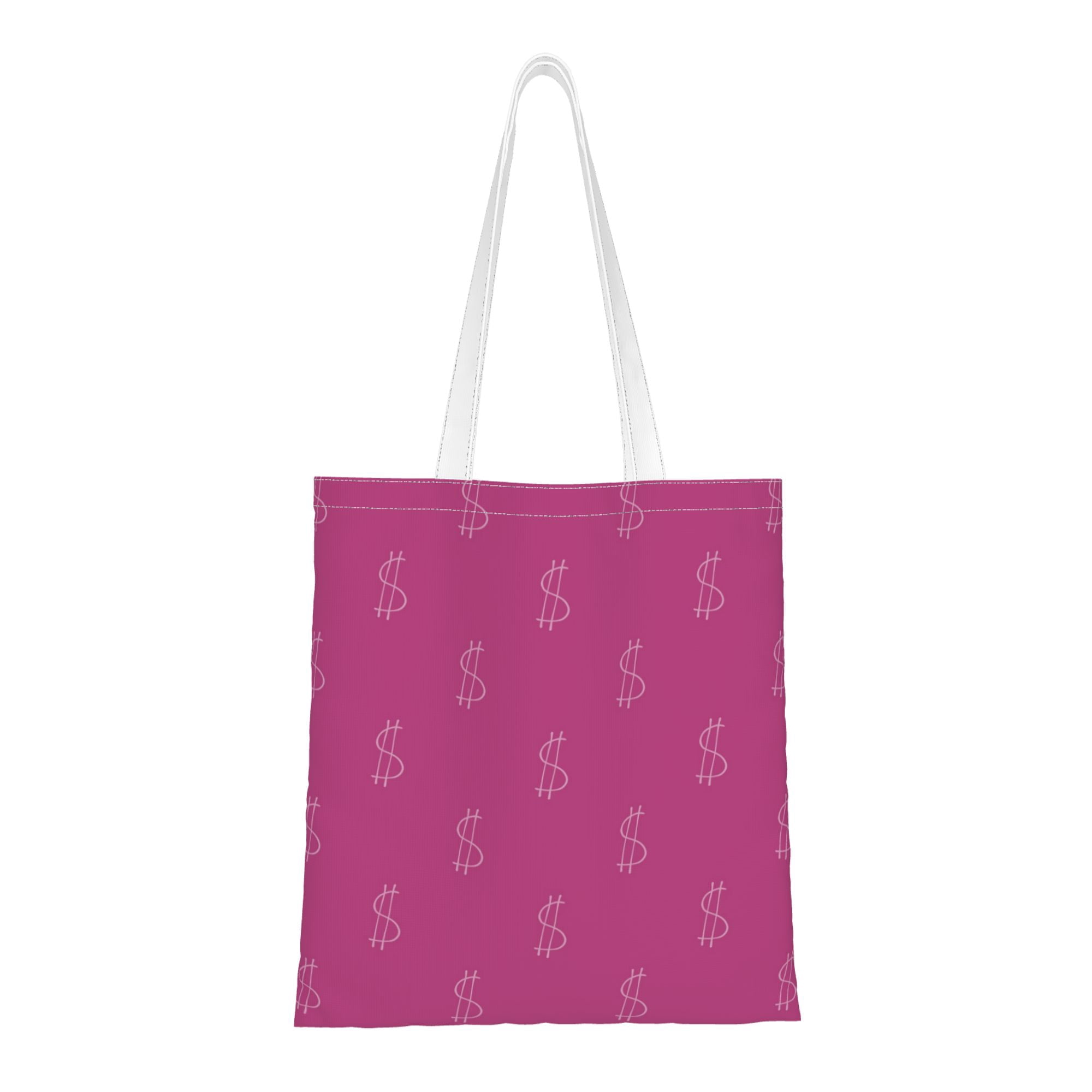 DouZhe Reusable Grocery Bags, Dollar Money Sign Lightweight Polyester ...