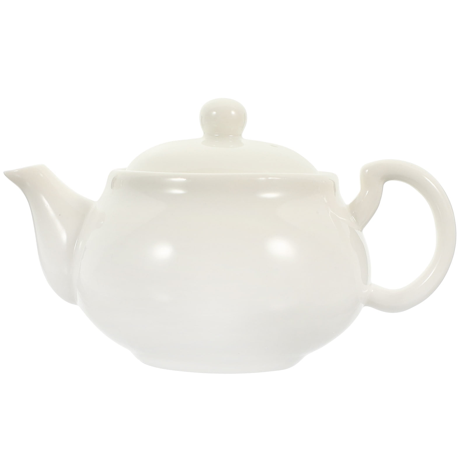 Click here for Homemaxs Ceramic Tea Pot White Teapot Pot Househol... prices