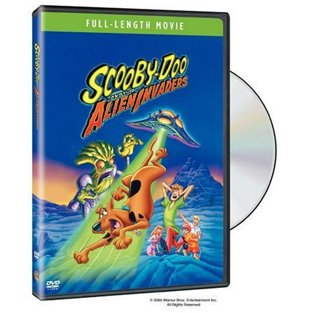 Scooby Doo And The Alien Invaders Dvd