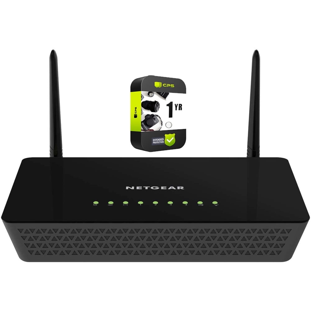 Restored Netgear R6220 - 100INS AC1200 Dual-Band Long Range WiFi Router ...