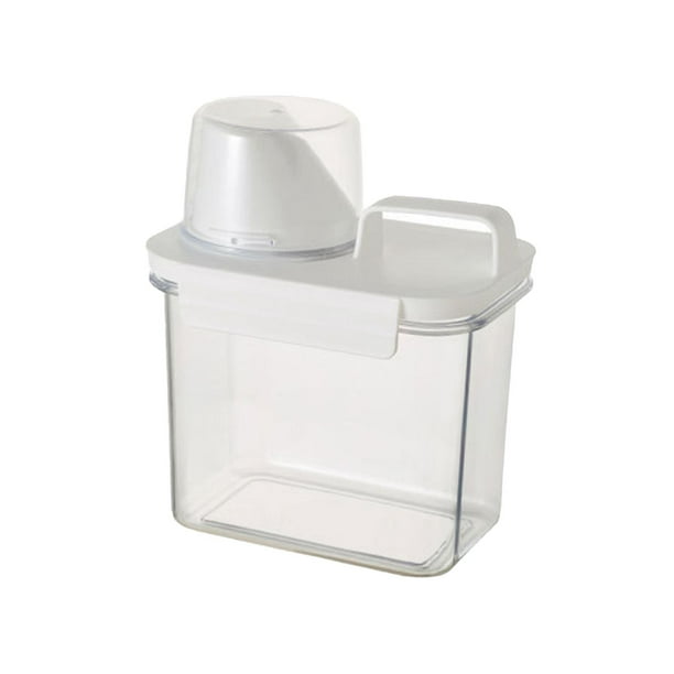 Laundry Powder Dispenser Pantry Organization Canisters Leakproof ...