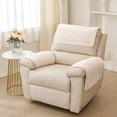 Plush Recliner Chair Armrest Cover, Recliner Headrest Cover Sofa Arm ...