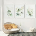 12"x16" Set of 3 Canvas Wall Art Modern Home Decorations Print Painting ...