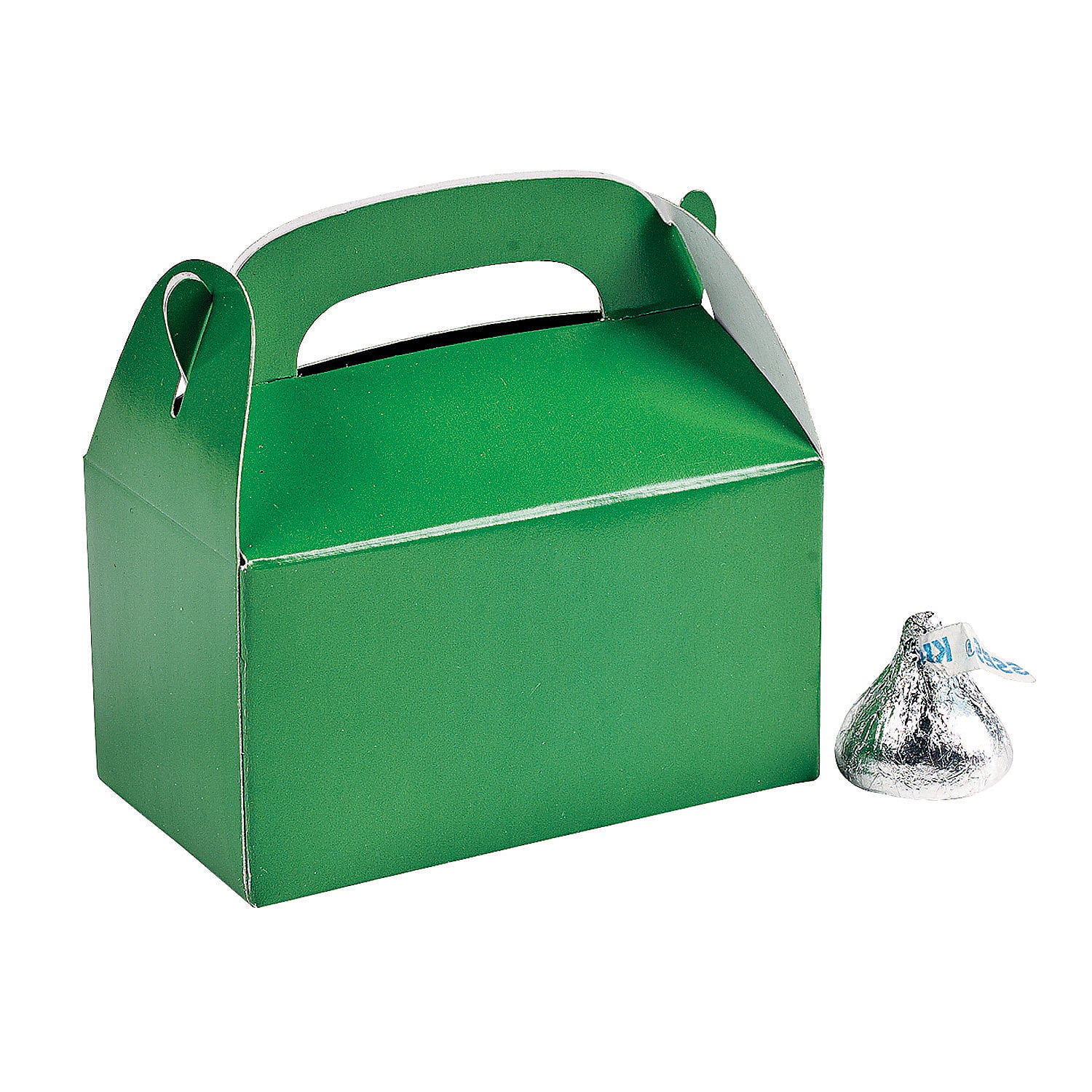 Fun Express - Mini Green Treat Boxes (24pc) - Party Supplies ...