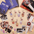 STRAY KIDS Inspired Keychain Collection - 8pcs Adorable SKZOO Charms ...