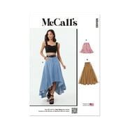 McCall's Sewing Pattern 8214 - Misses' Dresses & Mask, Size: ZZ (16-18 ...