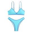 Awdenio Bikini Sets Two Piece Swimsuit For Women Fashion Ladies Sexy