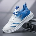 AUDeals Men's Running Shoes Shock Absorbing Breathable Lightweight ...