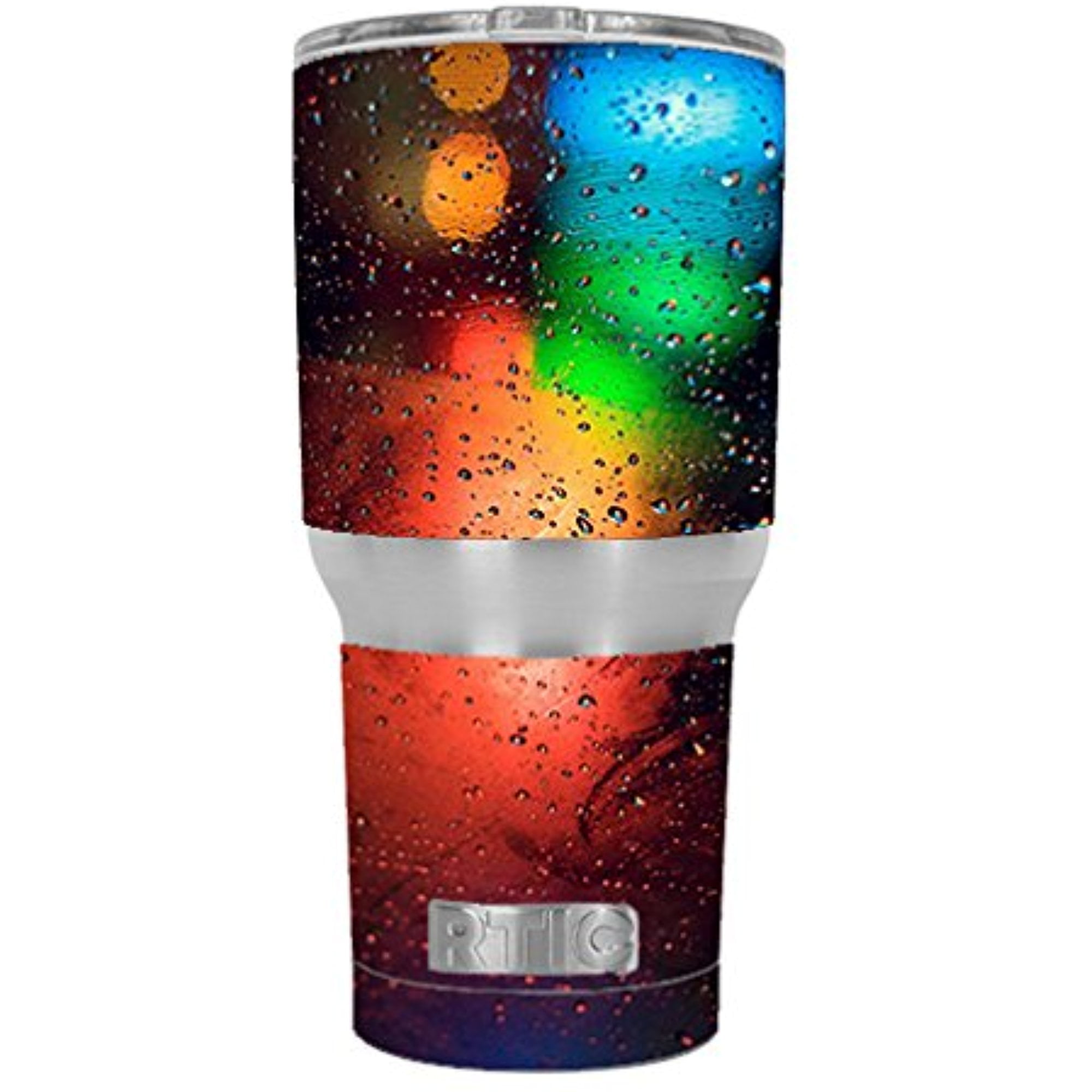 Skin Decal Vinyl Wrap for RTIC 30 oz Tumbler Cup Stickers Skins Cover ...