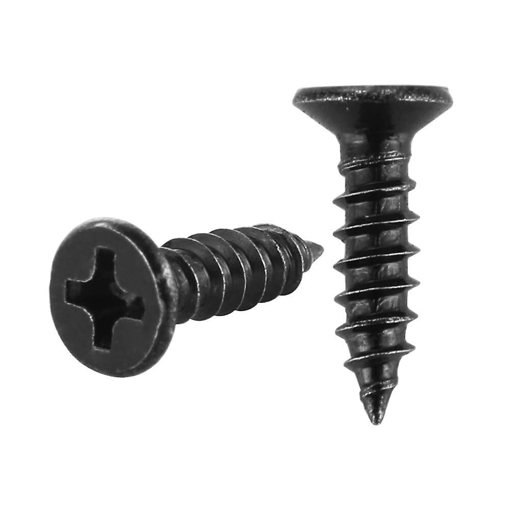 Tornillo negro #6 X 1/2 YONGSHENG tornillo para madera Phillips de ...
