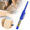 Extra Long Nib Deep Hole Marker Pen, 45mm Extended Tip For Precise ...