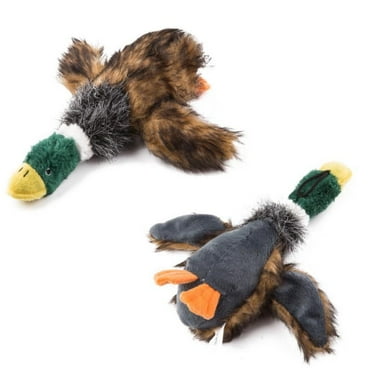 Walmart Duck Stuffed Dog Toy - Squeaky Chew Toy for Small & Medium Dogs ...