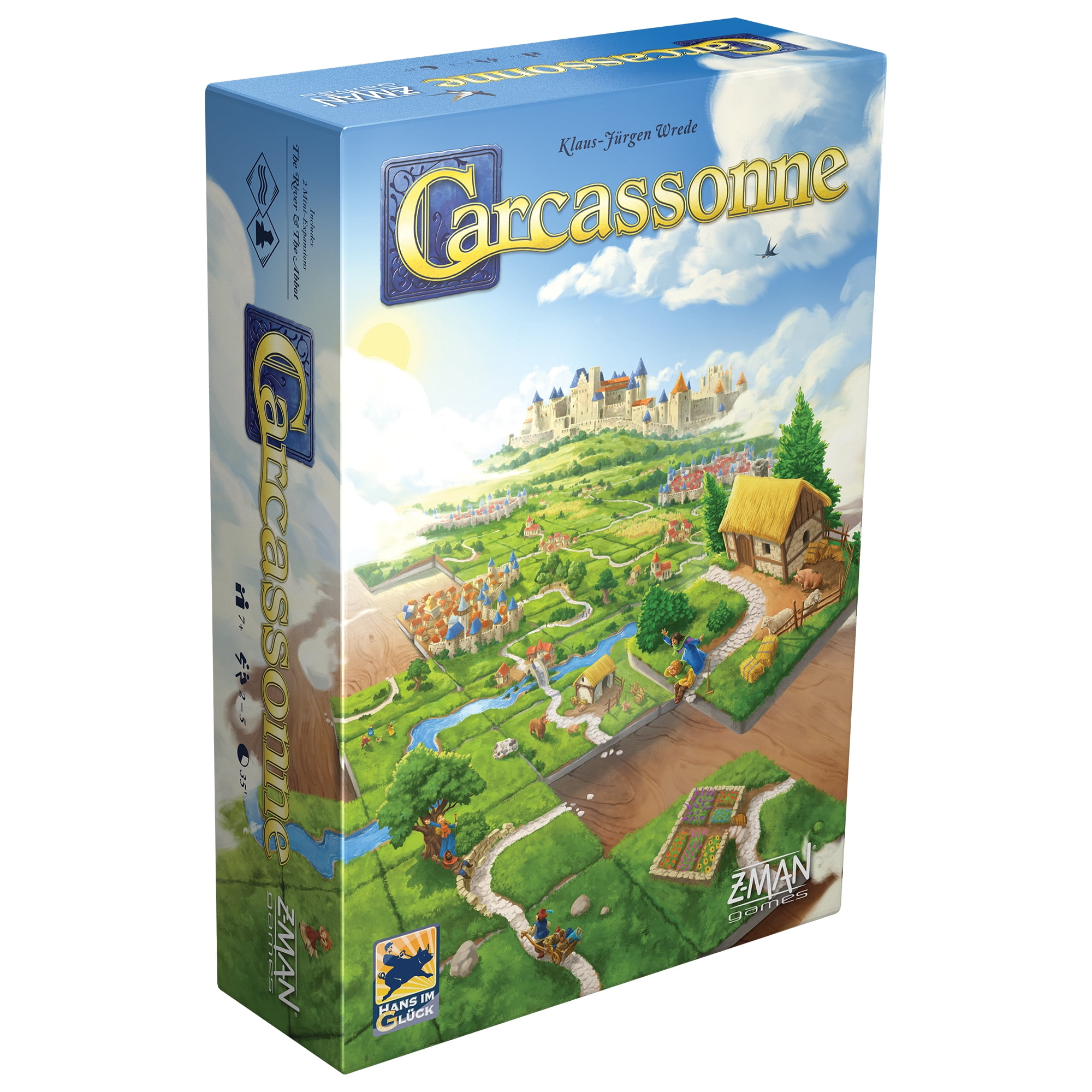 Click here for Z-Man Games Carcassonne Z-Man Card Game prices