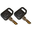 John Deere (3-Pack) Original Equipment Key - AUC12681,3 - Walmart.com