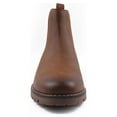 Chap's Men's Lug Sole Chelsea Boot - Walmart.com