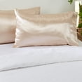 Great Bay Home 2-Pack Sateen Silk Microfiber Pillowcase (Standard ...