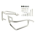 Crash Bar Lower Engine Guard Steel Frame Fit Silver For Honda Nt1100 Nt ...