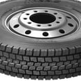 4 Americus OS3000 295/75R22.5 144/141L G/14 Commercial Open-Shoulder ...