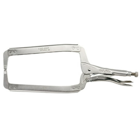 Irwin 18R Vise Grip Locking C-Clamp Pliers 18" 0-8 " - Walmart.com
