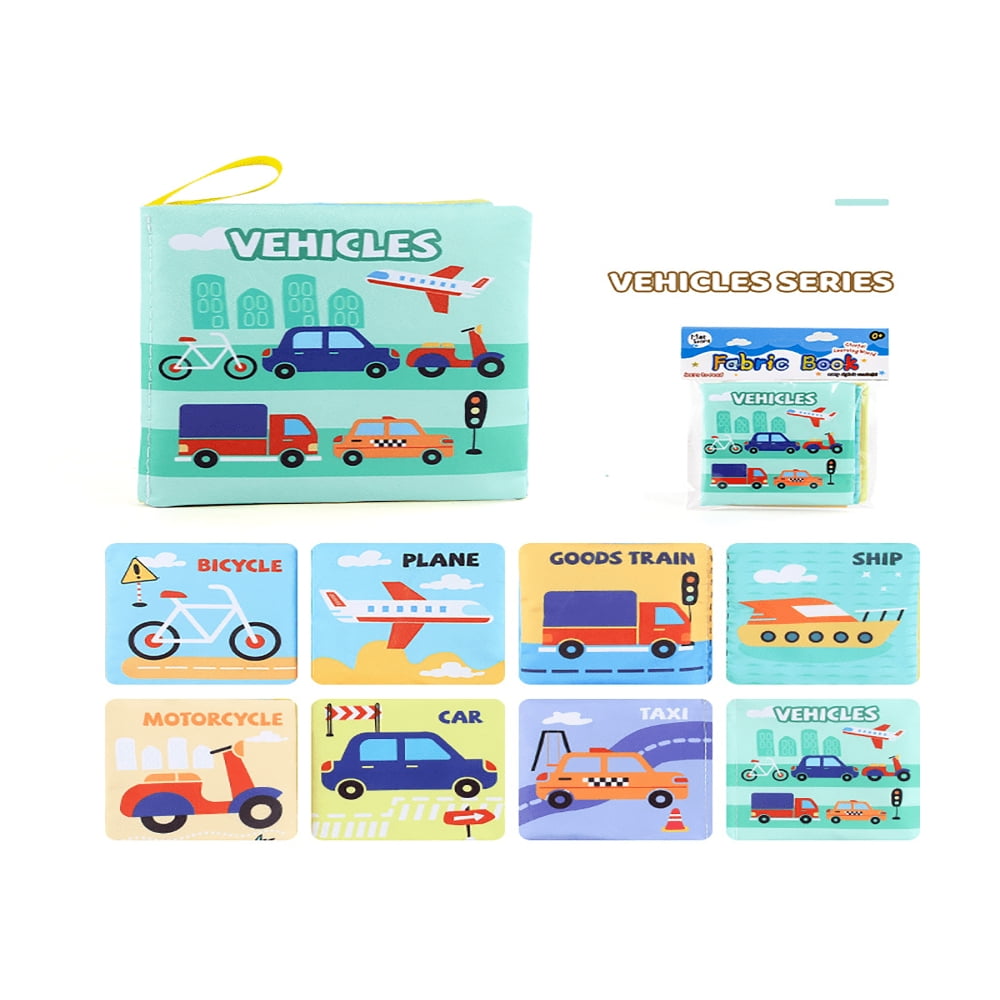 Click here for Dosaele 9 Styles Of Infant And Toddler Cloth Books... prices