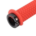 NFTIGB Premium Silicone Mountain Cycle Handlebar Grips Soft Anti-Slip ...