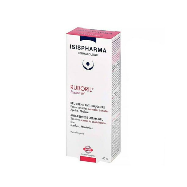 Gel-Crema Ruboril Expert M Isis Pharma 40 Ml | Walmart en línea
