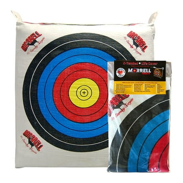 Morrell Weatherproof Supreme Range Adult Field Point Archery Bag Target ...