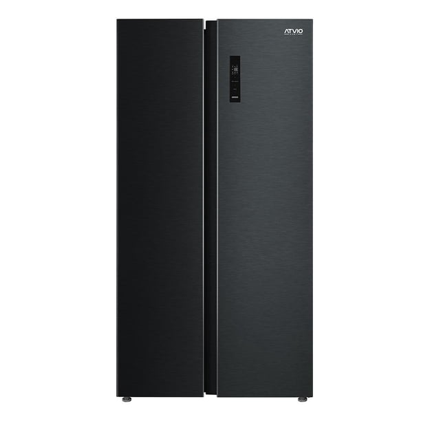 Refrigerador Atvio Home 19 Pies French Door Negro | Bodega Aurrera en línea