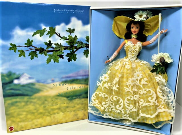 Dolls & Bears Summer Splendor Barbie Enchanted Seasons Collection ...