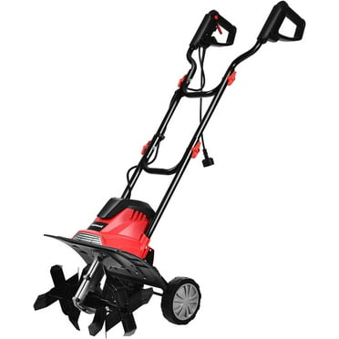 Yard Force Tiller Cultivator, Briggs & Stratton 208cc 4-Cycle Gas ...