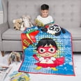 Ryan's World Kids Weighted Blanket, Super Soft Plush Bedding, 36 x 48 ...