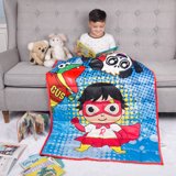 Ryan's World Kids Weighted Blanket, Super Soft Plush Bedding, 36 x 48 ...