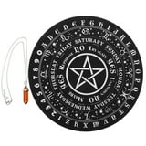 MLINS Pentagram Pad Pendulum Yes No Board Spinning Top Mouse Mat Number ...