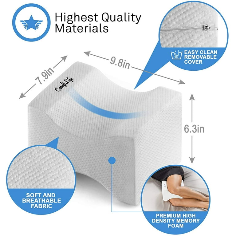 Wing Back Chair Orthopaedic Batwing Pillow Back Neck Shoulder Pain ...