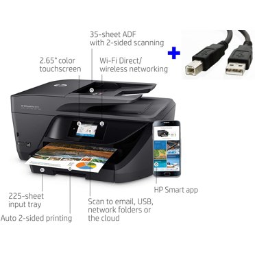 HP OfficeJet Pro 6978 - Wireless All-in-One Printer with Copier and ...