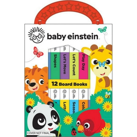 Disney Baby: 12 Board Books - Walmart.com
