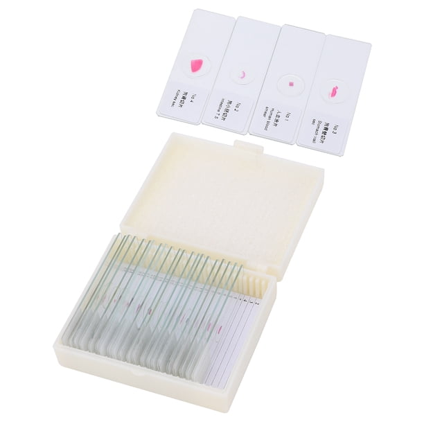 Portaobjetos de muestras, DW‑25 25 portaobjetos de animales Herramienta ...