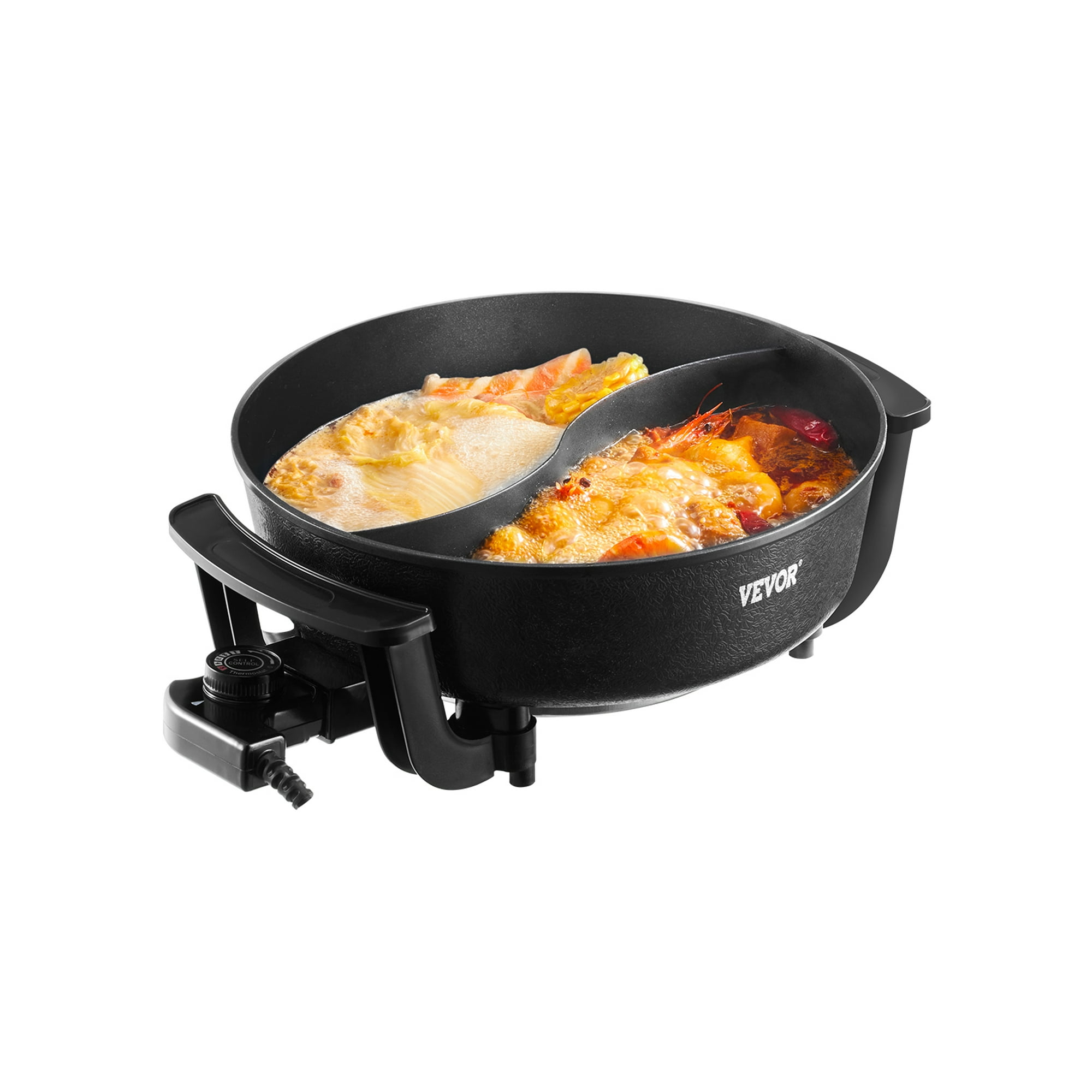 Click here for Vevor Electric Hot Pot 5 L Non-Stick Shabu-Shabu H... prices