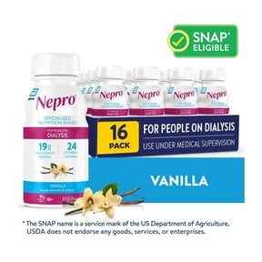 TwoCal HN Oral Supplement, Vanilla Flavor, 8 oz Carton, Case of 24 ...