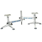 Millennium Marine B100 ComfortMAX Boat Seat (Gray) + Adjustable D200 ...