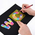 TecUnite 26 Pieces Alphabet Stencils Set Plastic Letter Stencils for ...