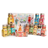 iSpice | Kitchen Fusion 24-Piece Spice, Herb and Seasoning Pack ...