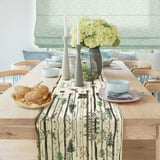 Rustic Forest Table Runner, Rustic Lodge Forest Cabin Country Hunting ...