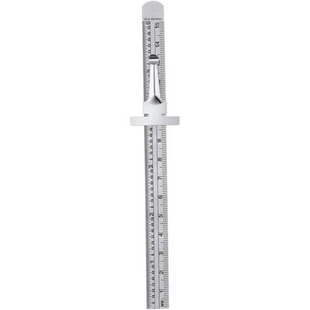 Stainless Steel Ruler,Stainless Steel Ruler Flexible Precision 6 Inch ...