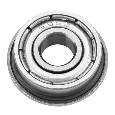 Loewten Steel Bearing, Single Row Balls Bearing, F695Zz For Universal Application 5x13x4mm Small ...
