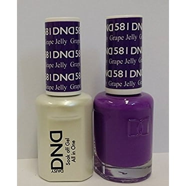 DND Nail Polish Gel & Matching Lacquer Set (578 - Crayola Pink ...