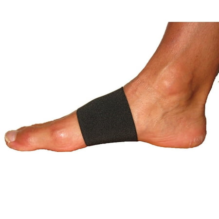 FlexaMed Arch Bandage (Pair) - Black - Walmart.com