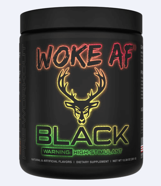 Bucked Up Pre entreno Woke Af BLACK Sabor Island Fusion | Walmart en línea