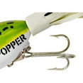 Arbogast Hula Popper 5/8 oz Fishing Lure - Frog/White Belly - Walmart.com